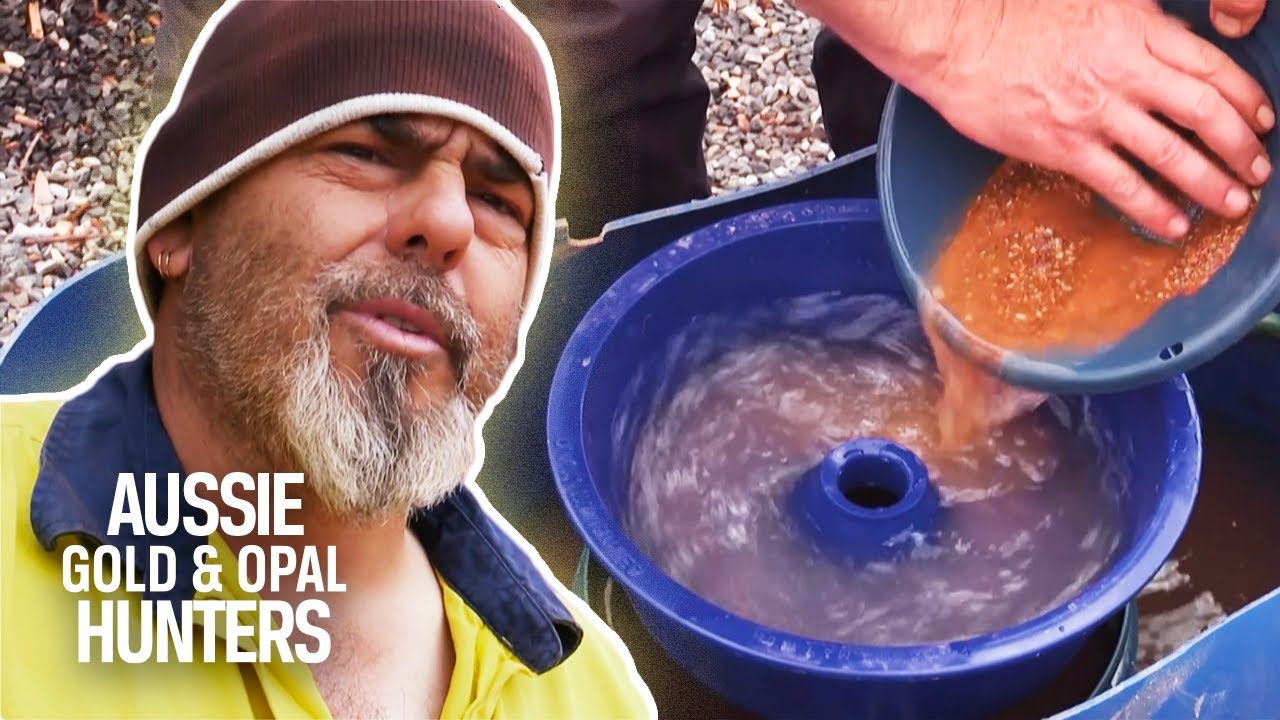 The Gold Retrievers FAIL To Find Gold After Being ROBBED! | Aussie Gold ...
