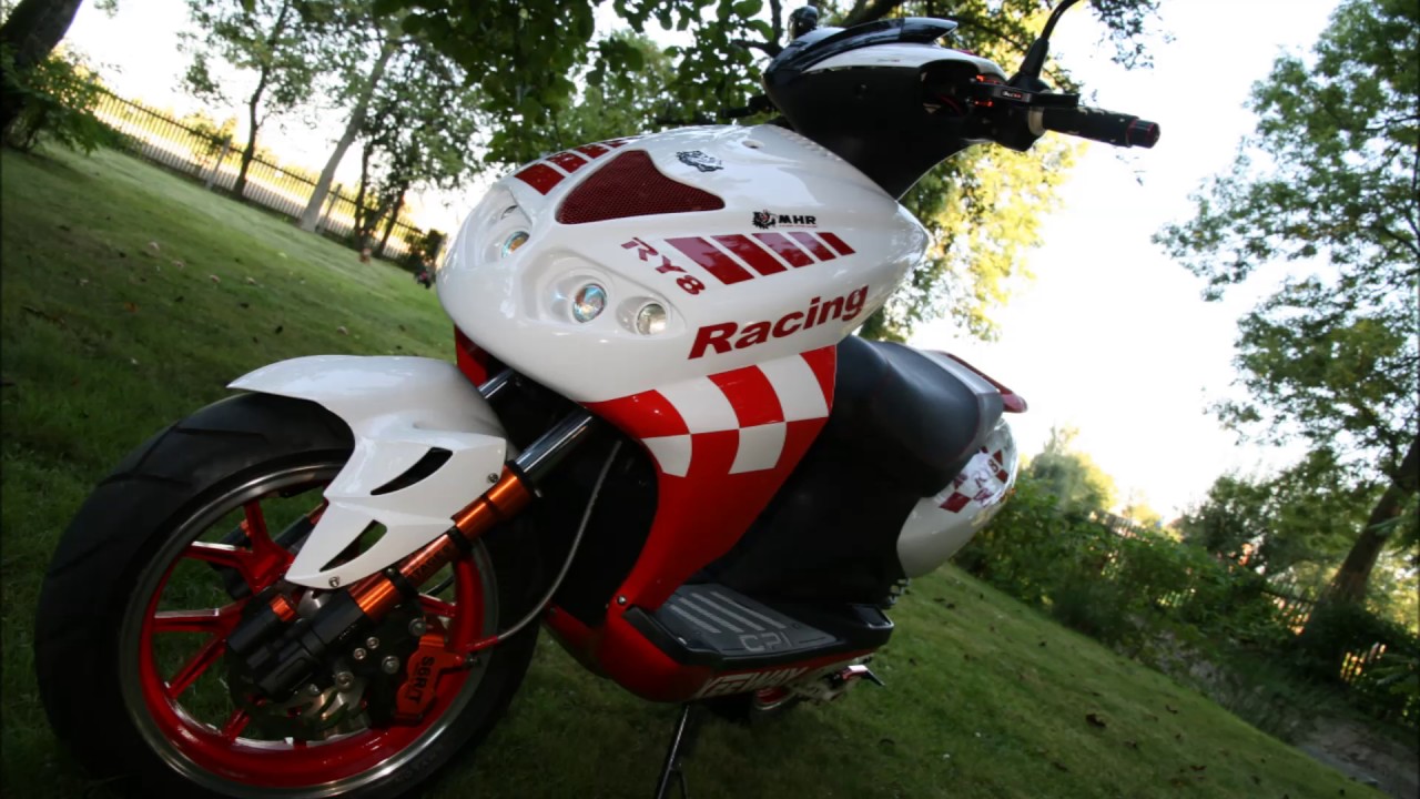 Keeway RY8 Special Edition II - YouTube