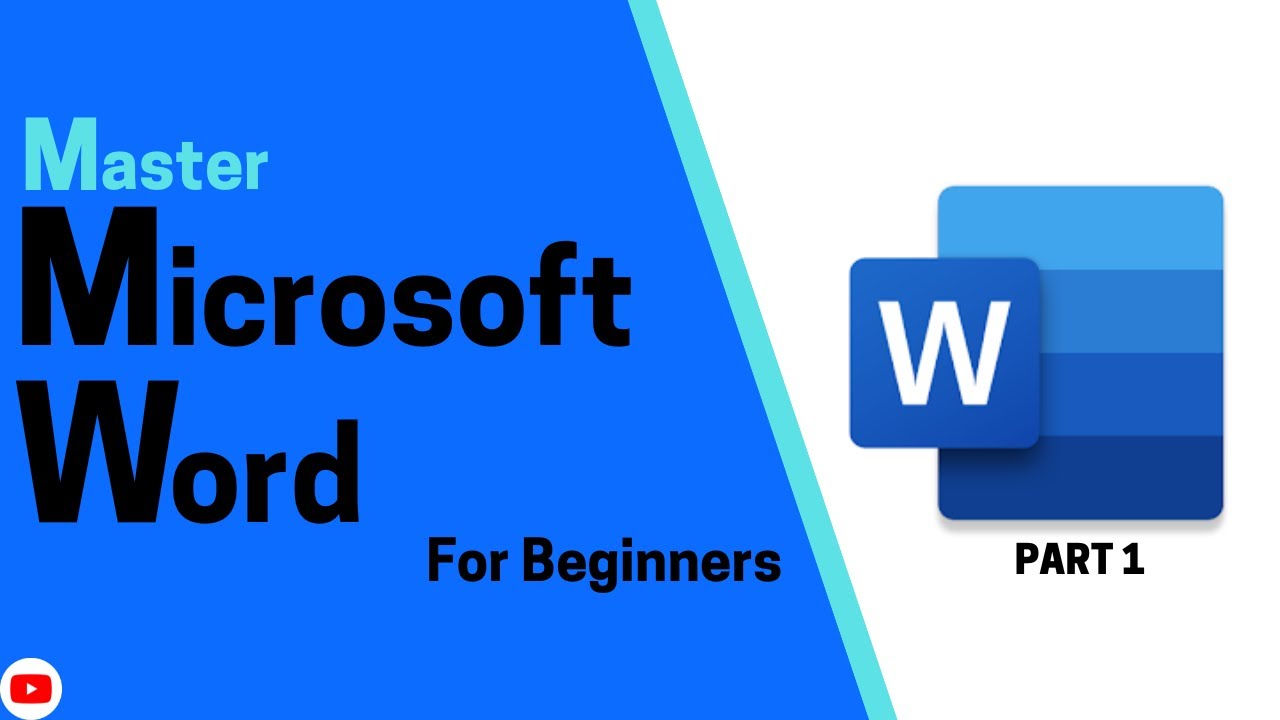 Microsoft Word Tutorial | For Beginners | Part - 1 | TechEduce - YouTube