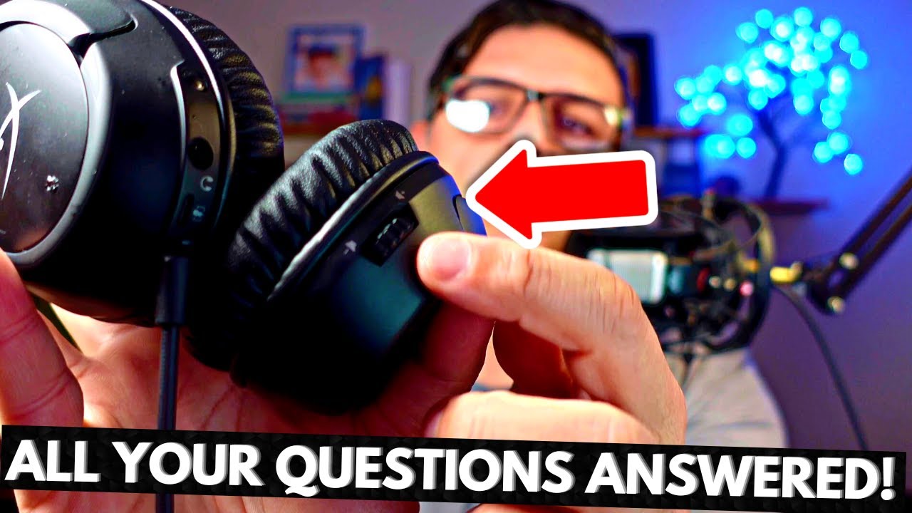 HyperX Cloud Flight - Wireless Gaming Headset (Complete Review & Demo) - YouTube