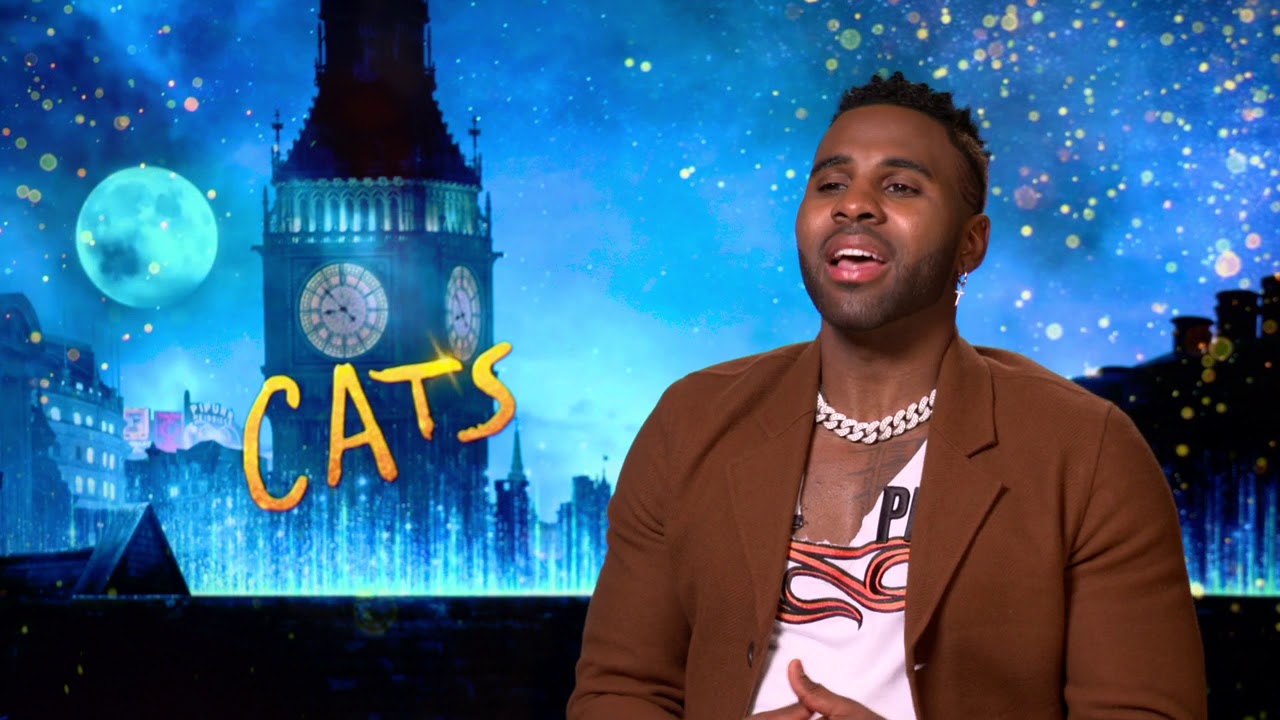 Jason Derulo Cats! Interview - YouTube