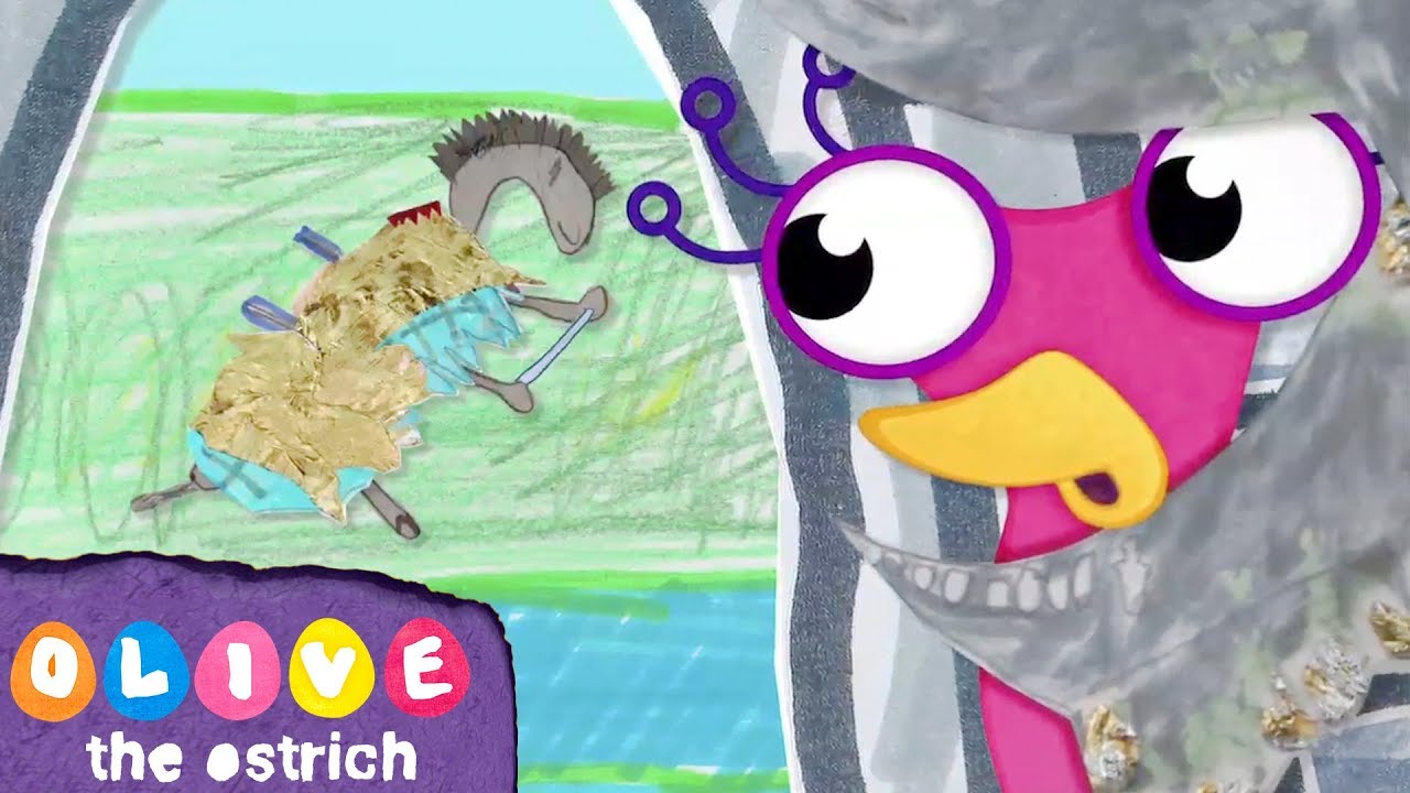 Olive the Ostrich - Olive the Ostrich - The Runaway Prince | Full ...