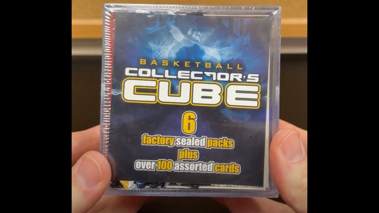 THE NBA Basketball Collector’s Cube Opening - Meijer Mega Mystery ...