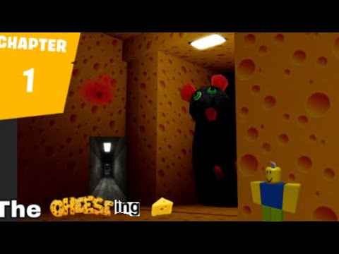 Escape cheese chapter 1 (roblox game) - YouTube