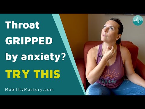 When I Have Anxiety My Throat Hurts