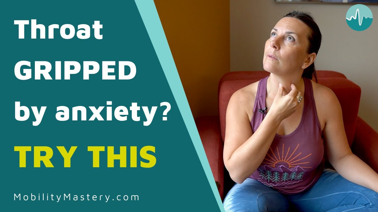 Anxiety, Panic, Closing Throat and Throat Pain - Throat and Neck Fascia ...