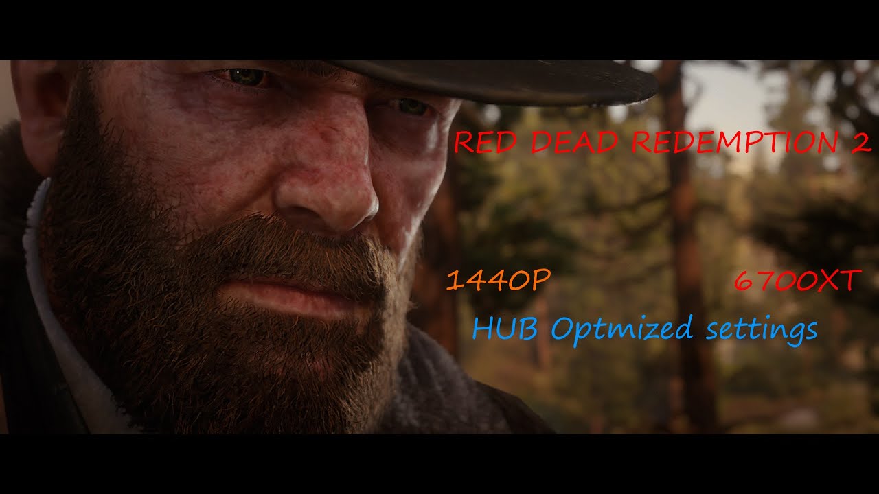 RX 6700 XT: Red Dead Redemption 2 1440p HUB Optimized settings - YouTube