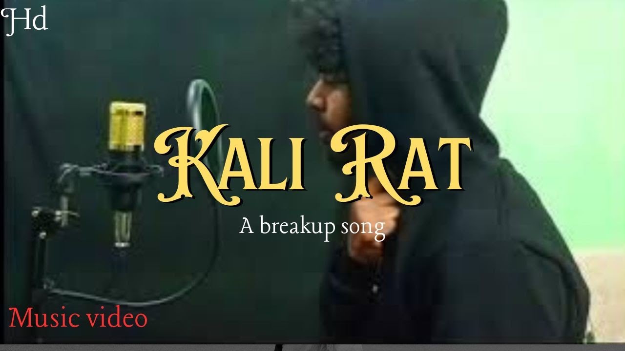 kali raat. | Brekup song. || Rap song. || Music video. @raftaarmusic ...