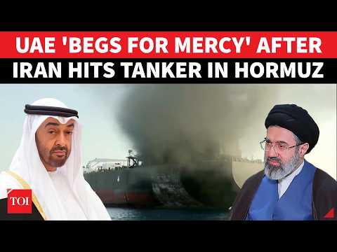 ‘PLEASE STOP’: UAE, Qatar ‘In Tears’ After IRGC Missiles BOMBARD Emirati Oil Tanker In Hormuz