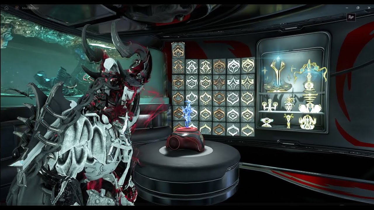 Warframe: Master Rank Legend 1 Test - YouTube