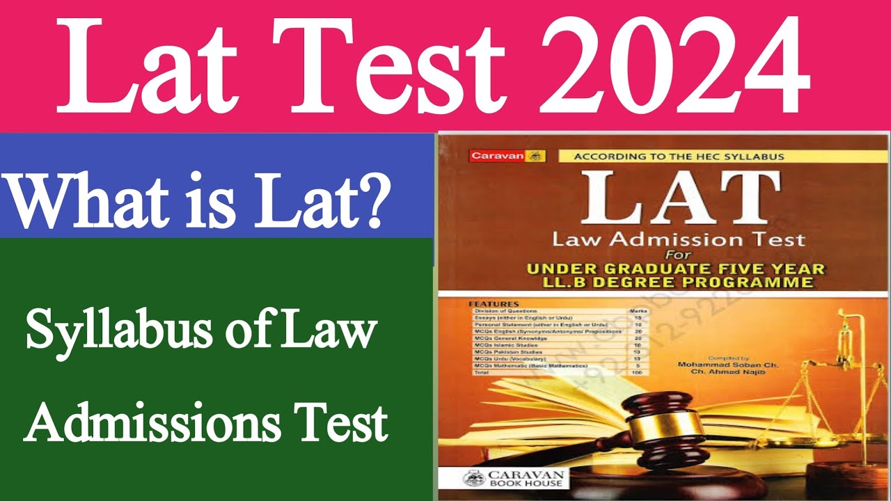 what is Lat? And what is syllabus of Law Admissions Test lLaw with ...