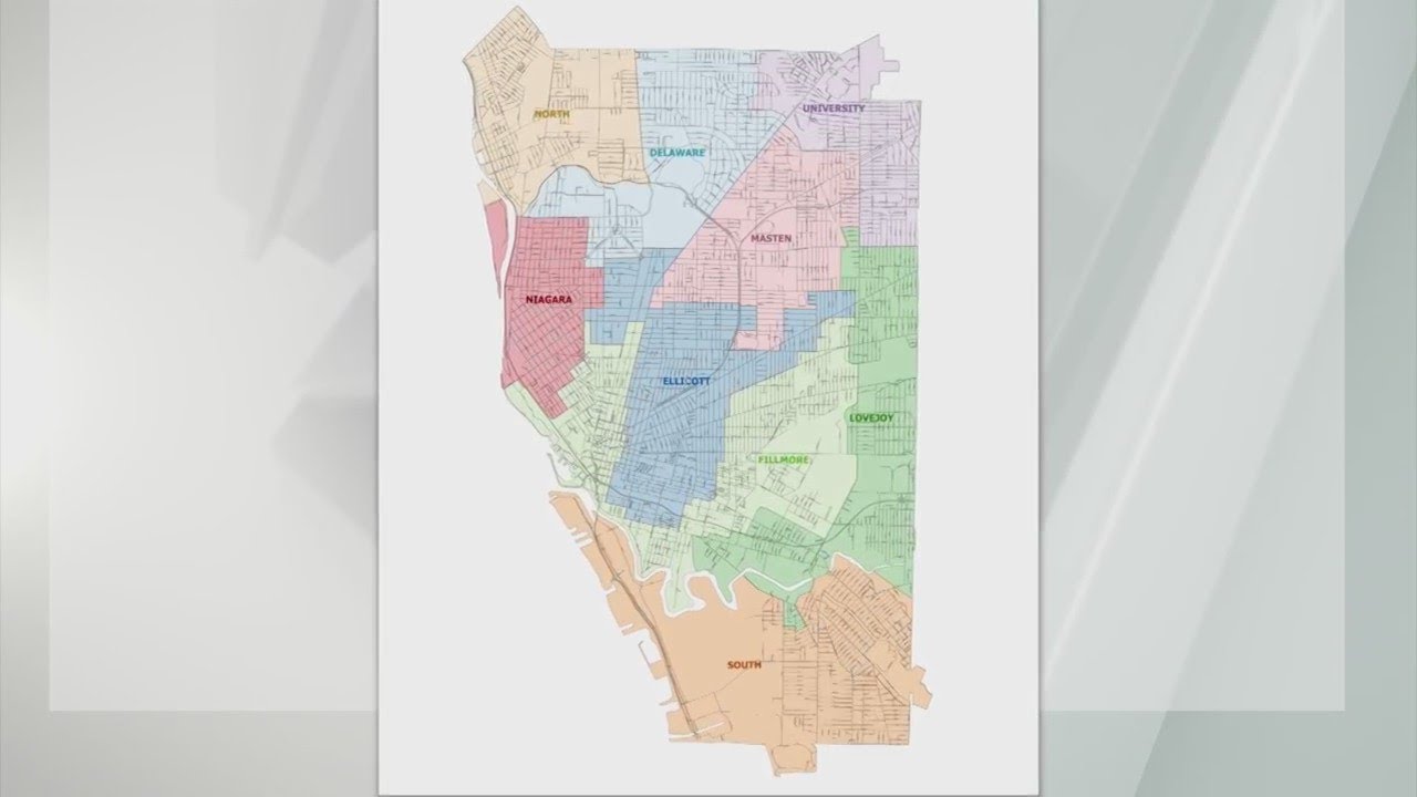 Buffalo Common Council votes in favor of new district map - YouTube