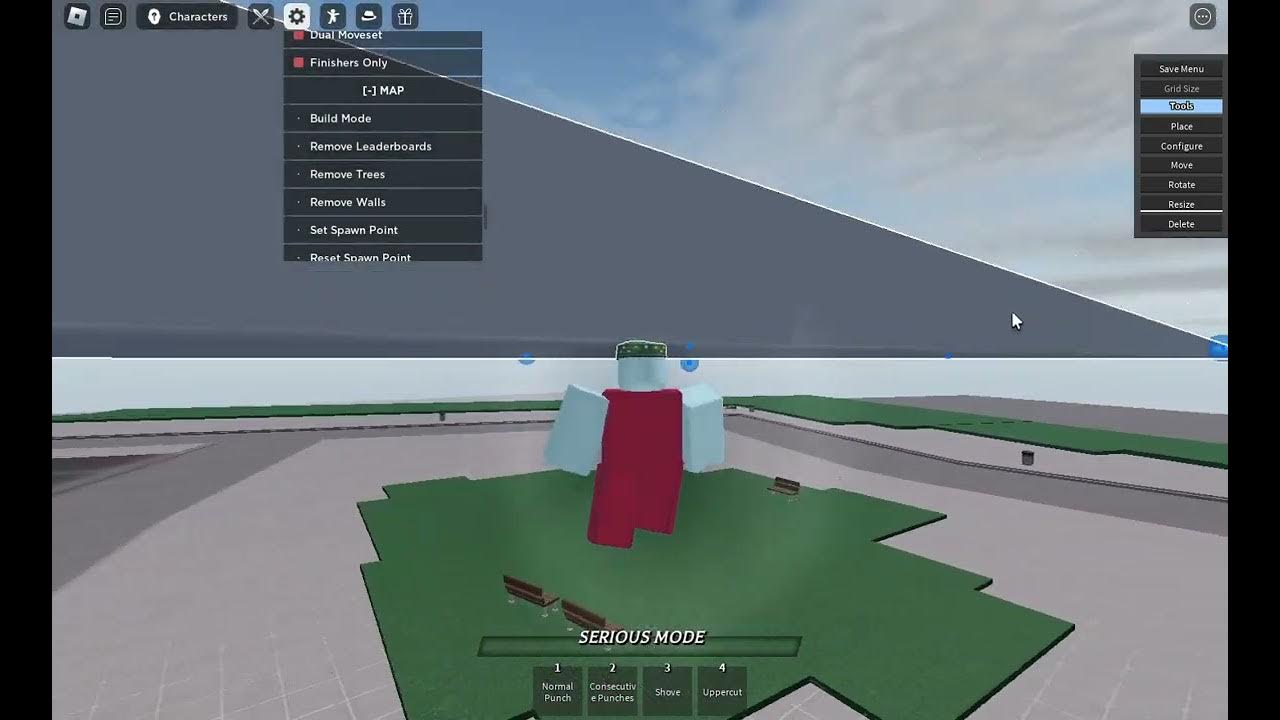 making the old baseplate map tsb the oldest :) - YouTube