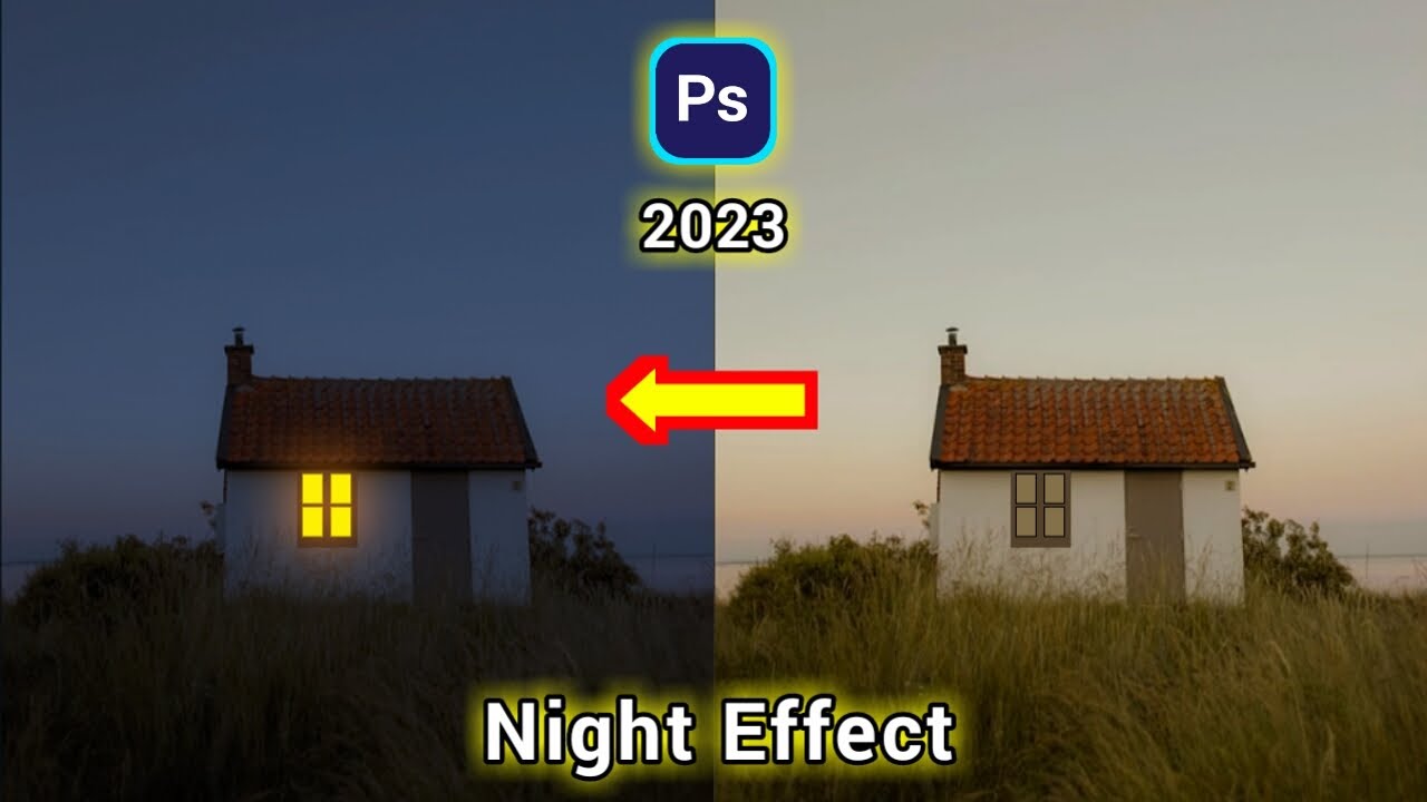 Turn day to night in photoshop how to create night effect photoshop ...