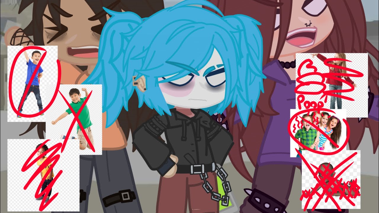 In Case You Thought My Channel is For Kids… | Sally Face | Gacha Club ...