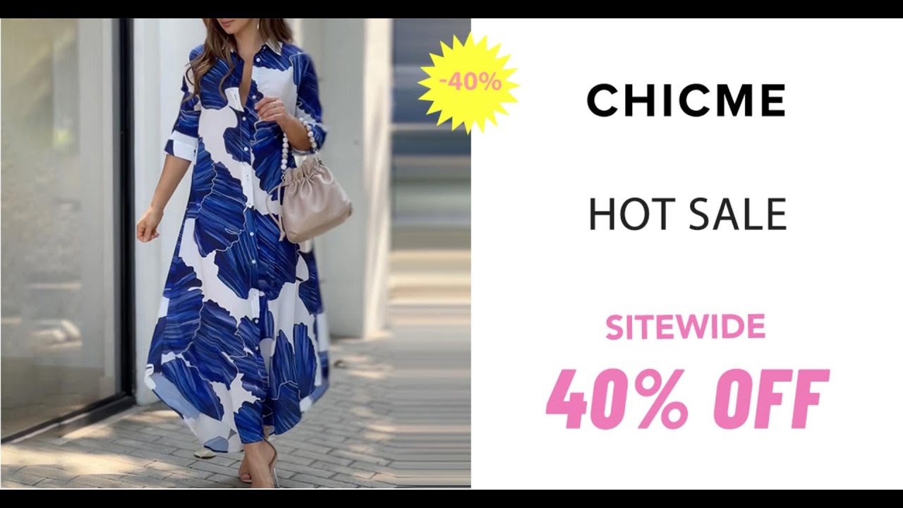 Want to look effortlessly stylish? Check out Chicme's collection of ...
