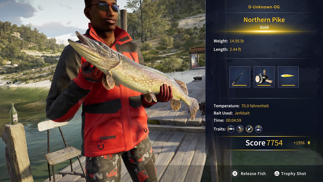 Northern Pike Location Challenge 3 And Gear Challenge 2 - Location And ...