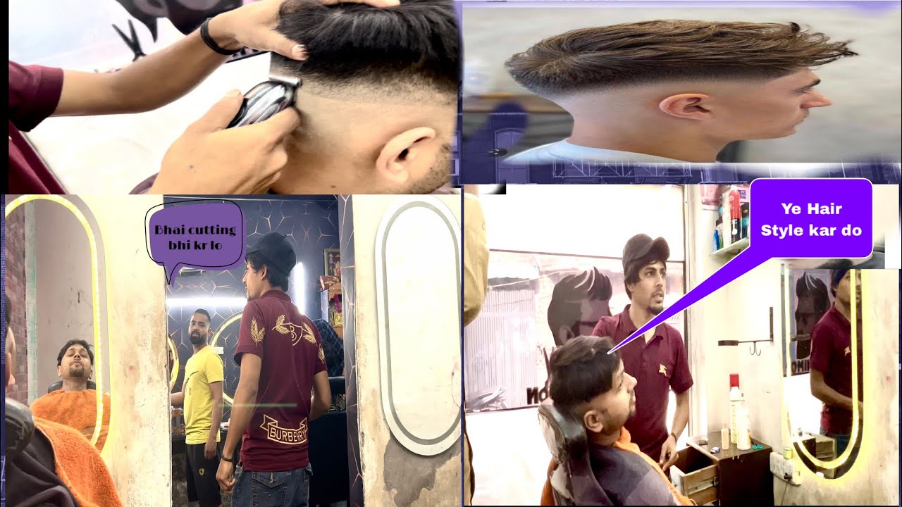 Cheapest cutting and shaving only 80 Rupes…coming soon hair saloon 💇‍♂️ ...