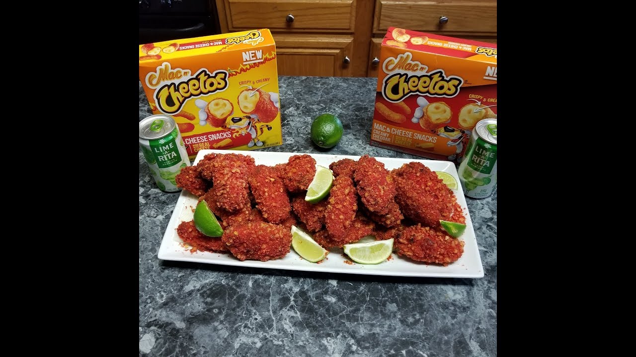 Hot Cheetos Wings| Collab With Tastee Motives| Mukbang/cooking show ...