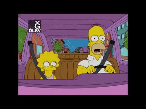 Homer Catches Lisa Smoking | The Simpsons