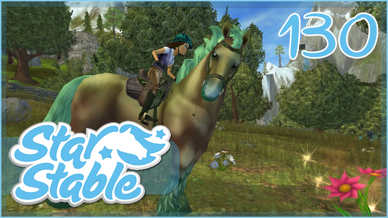 Our Mystical Guardian of the Forest • Star Stable - Episode #130 - YouTube