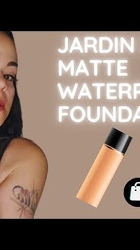 JARDIN D' ORGA FOUNDATION #fyp #makeup #tiktokshop #shortvideo - YouTube