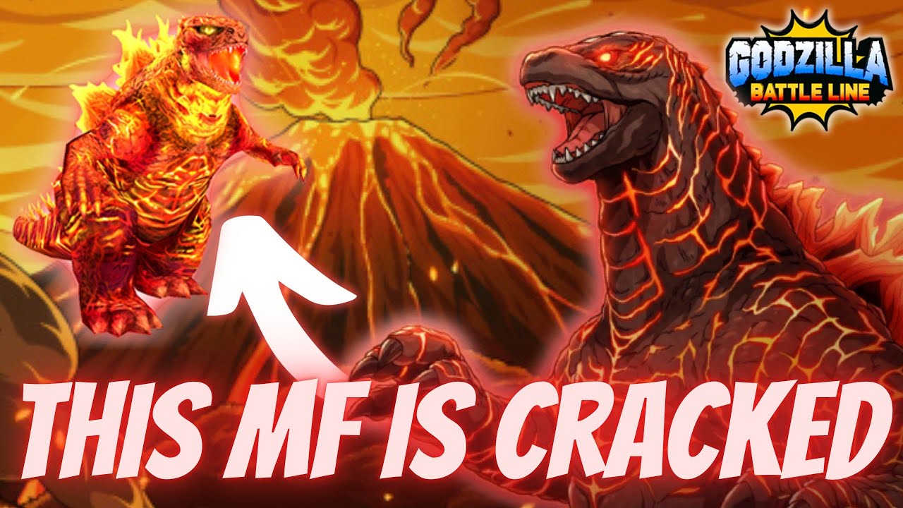 BURNING GODZILLA 2019 REVIEW! CRAZY EXPLOSIVE DAMAGE! - YouTube