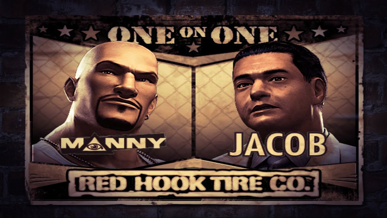 Def Jam Fight For NY Manny VS Jacob | 4K | PC - YouTube