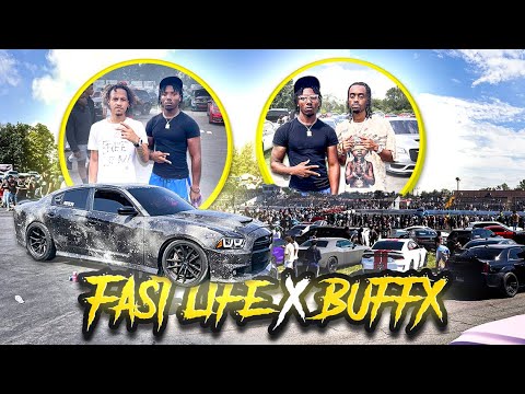 PULLED UP TO FASTLIFE NICK & BUFFX LEGAL PIT EVENT - YouTube