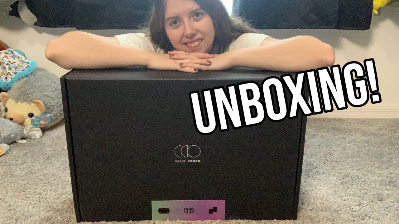 Valve Index Full VR Kit Unboxing! - YouTube