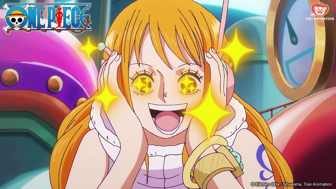 Gli occhi di Nami | One Piece - YouTube