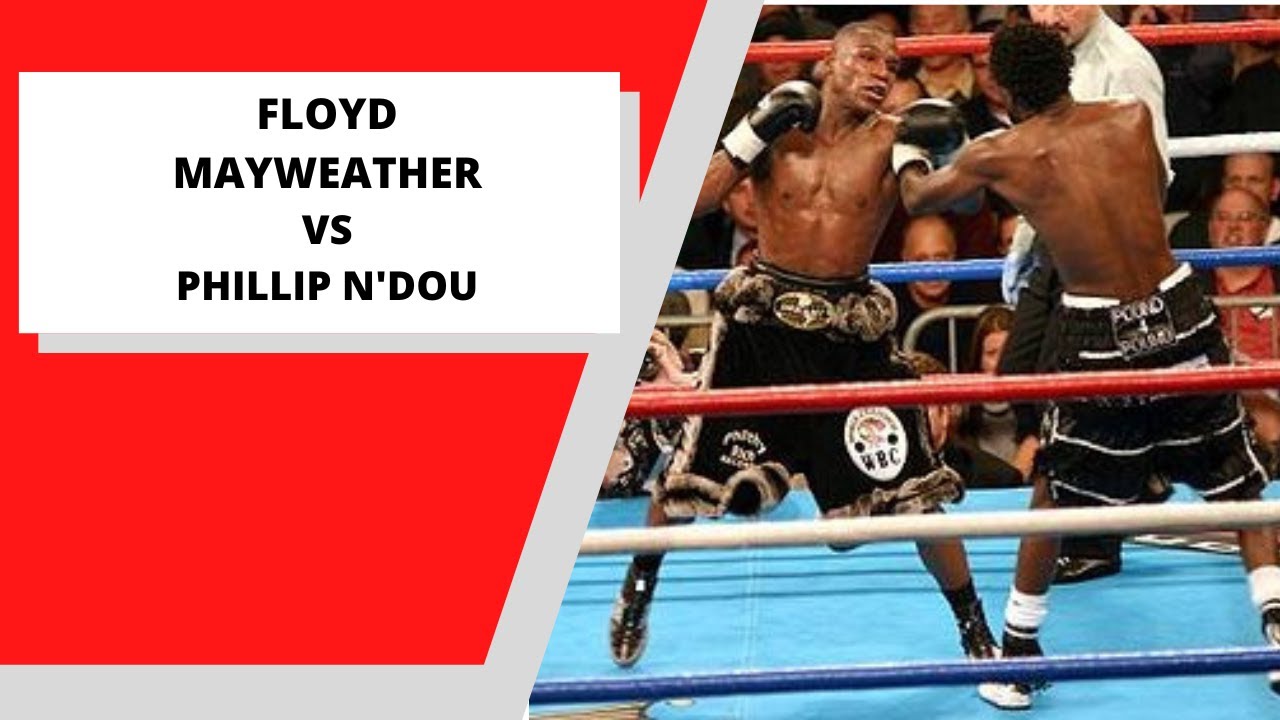 31st FIGHT Floyd Mayweather Jr vs Phillip N'dou FULL FIGHT - YouTube