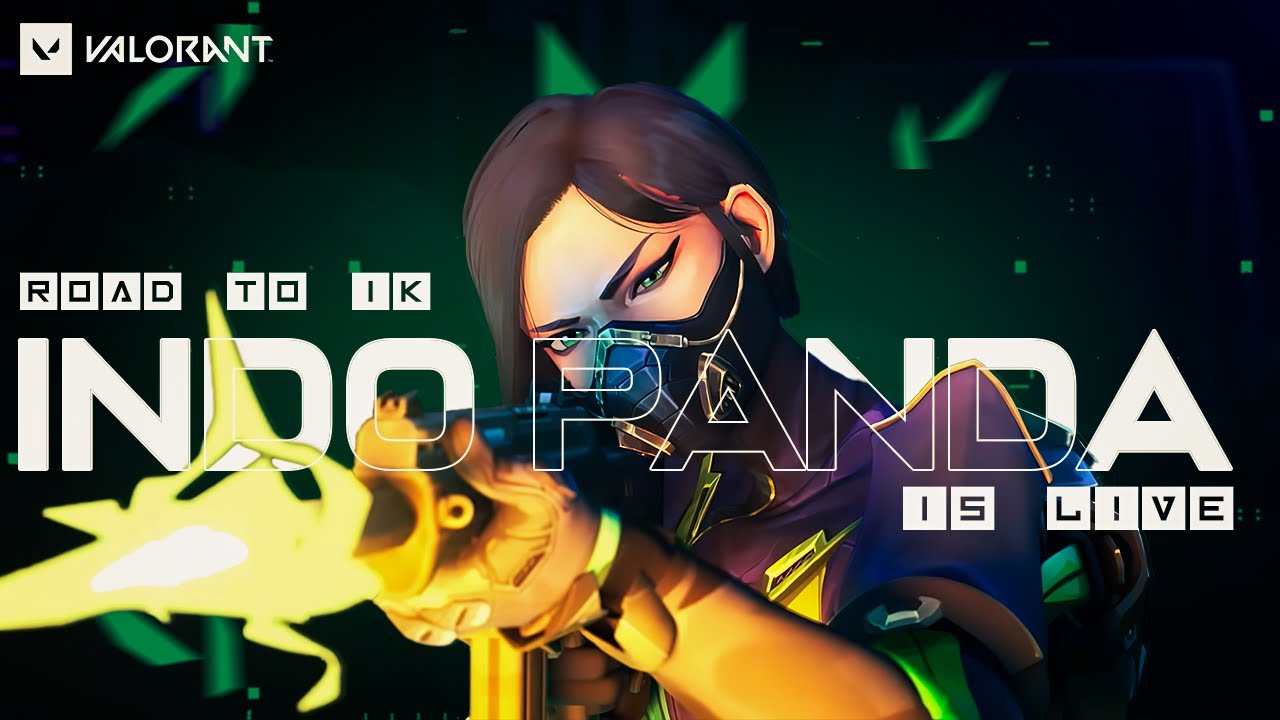 Noob Panda playing Valorant | Noob Panda Noob Skills | 1k SUBS # ...