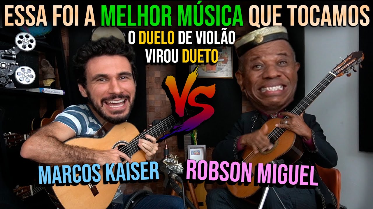 PIANO - Arranjo pra Violão | ROBSON MIGUEL e MARCOS KAISER Chords ...
