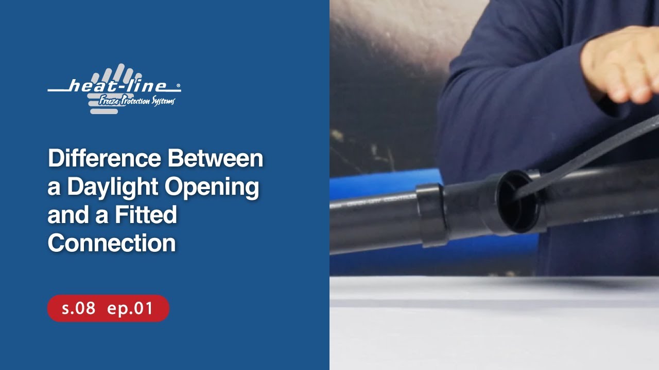 Fitted Connections vs. Daylight Openings: Choosing the Right Freeze ...