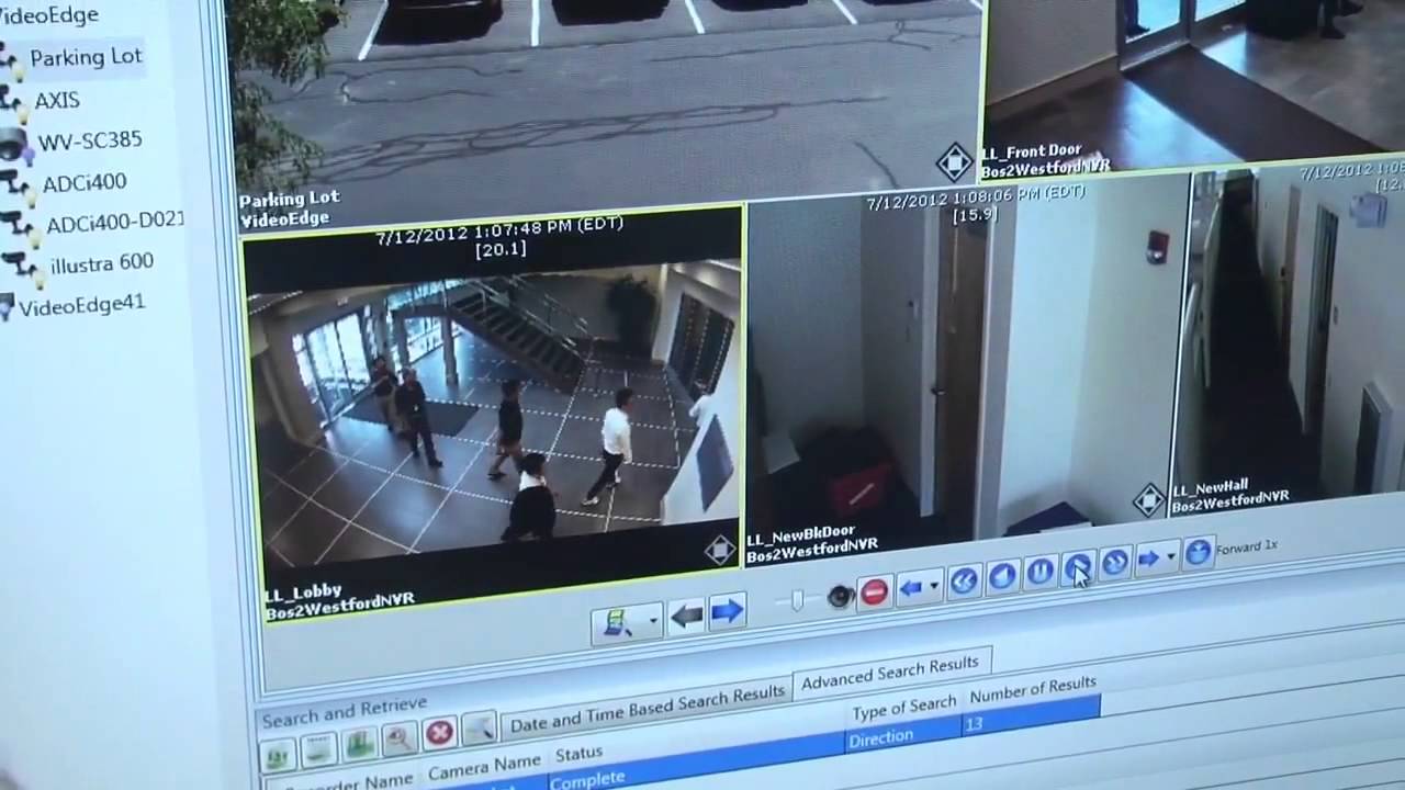 victor and VideoEdge Video Analytics - YouTube