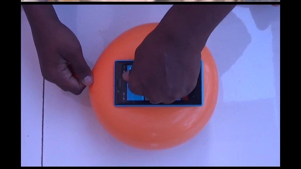 How to make a funny Homemade cell phone balloon case - Very Simple ...