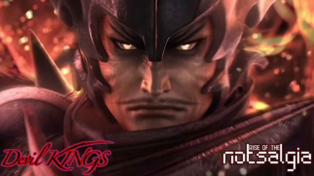 The Sengoku Basara game called "DEVIL KINGS" - YouTube