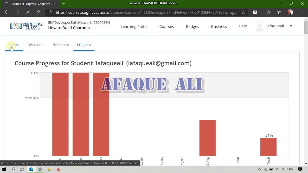 How to build Chatbot ? IBM Cognitive Classes Answers - YouTube