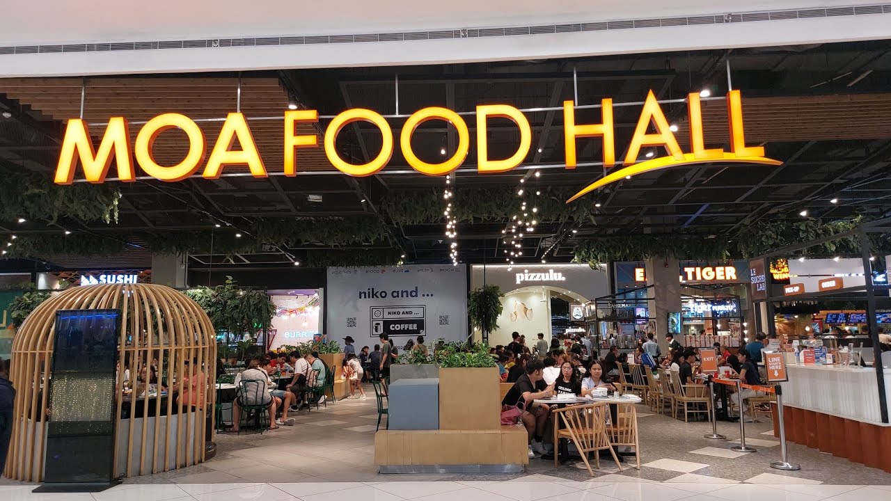 SM MOA Food Hall, Pasay, Metro Manila, Philippines - YouTube