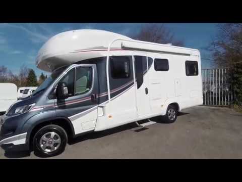 Auto Trail Tribute T 736 Hi Line - YouTube
