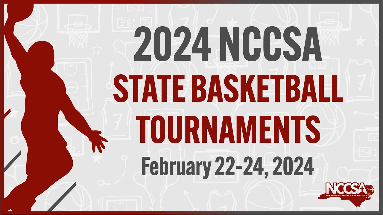 NCCSA Basketball Championship Saturday - YouTube