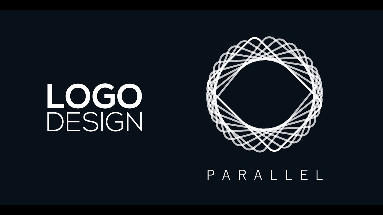 Professional Logo Design - Adobe Illustrator cc (PARALLEL) - YouTube