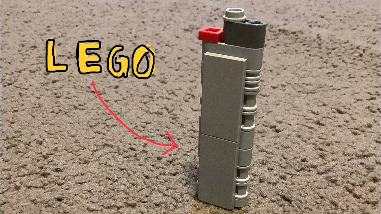 How to make a Lego lighter - YouTube