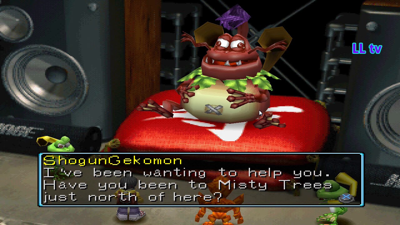 Digimon World 1 walkthrough guide - How to find Otamamon and ...