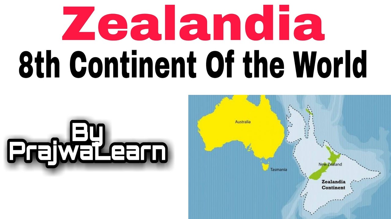 ZEALANDIA 8th Continent Of The World | New Zealand's lost underwater ...