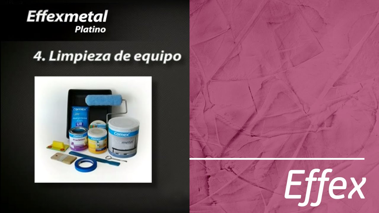 ️Cómo aplicar Effex Metal Platino - YouTube