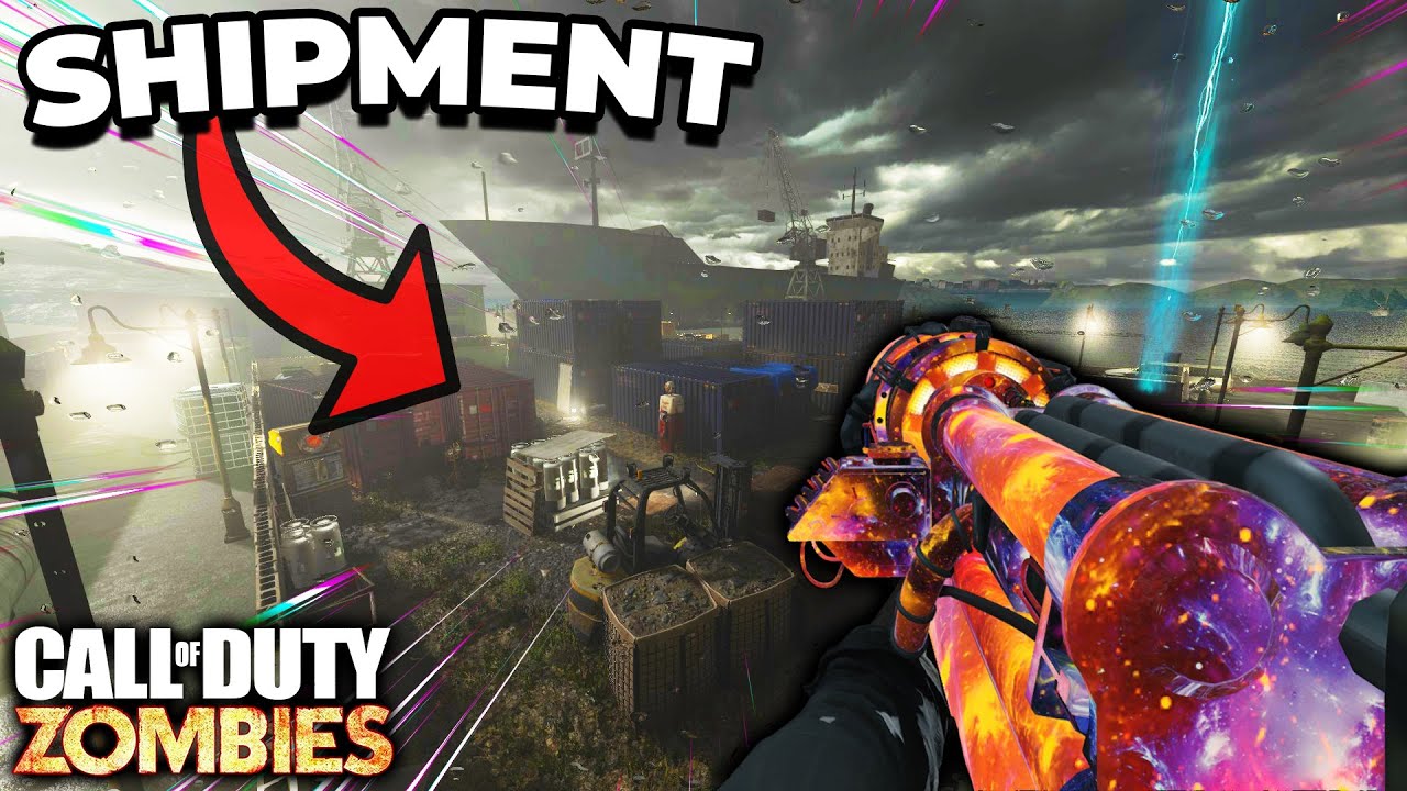 This SHIPMENT Custom Zombies Map Is GREAT - YouTube