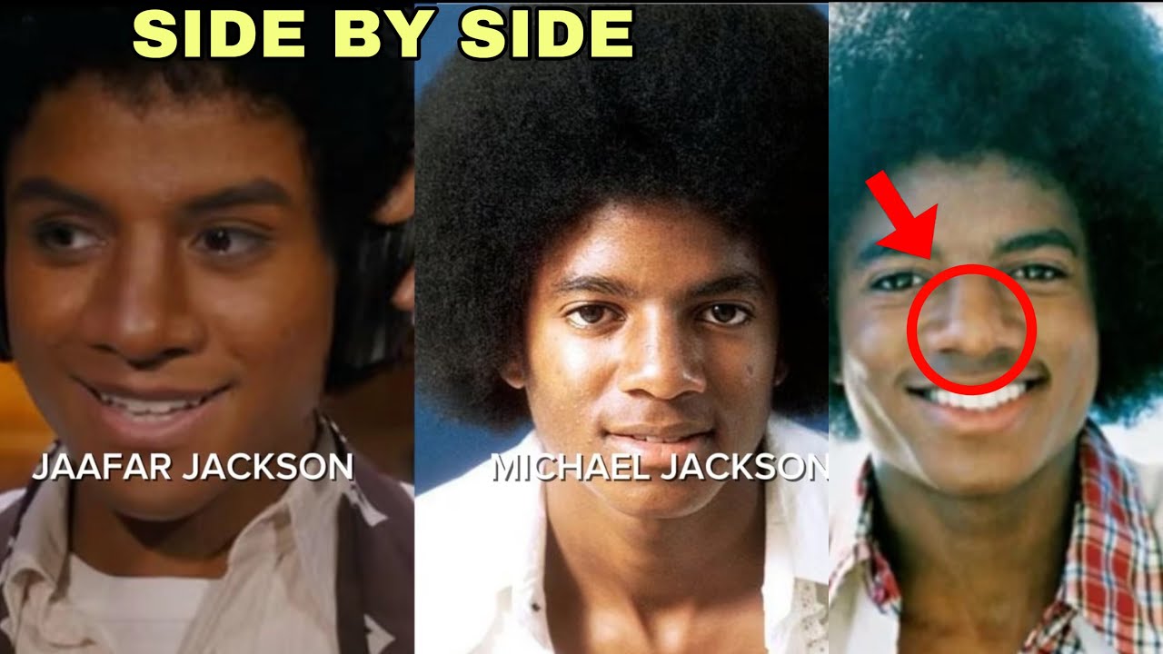 Micheal Jackson & Jaafar Jackson Side By Side | This Movie is ACCURATE ...