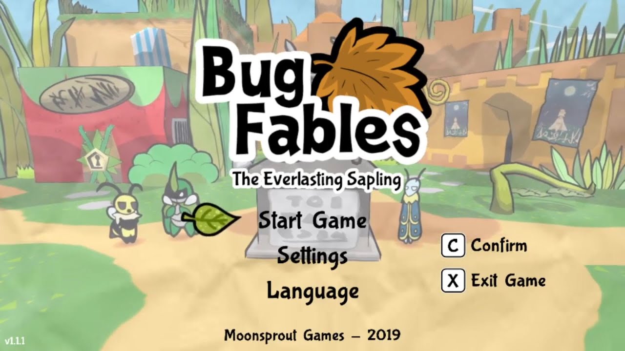 Bug Fables: The Everlasting Sapling: Playthrough #3 |The Moth Effect ...